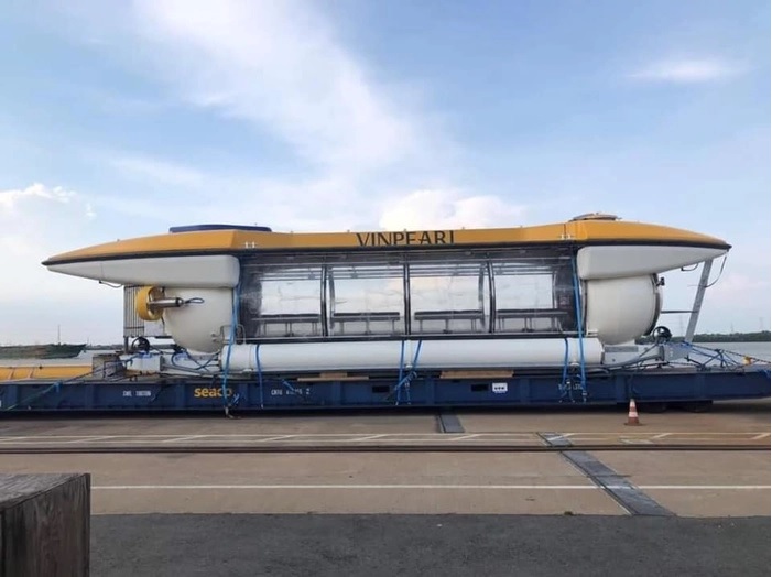VINPEARL NHA TRANG TRITON DEEPVIEW 24 EXPEDITION SUBMARINE TRANSPORT ...