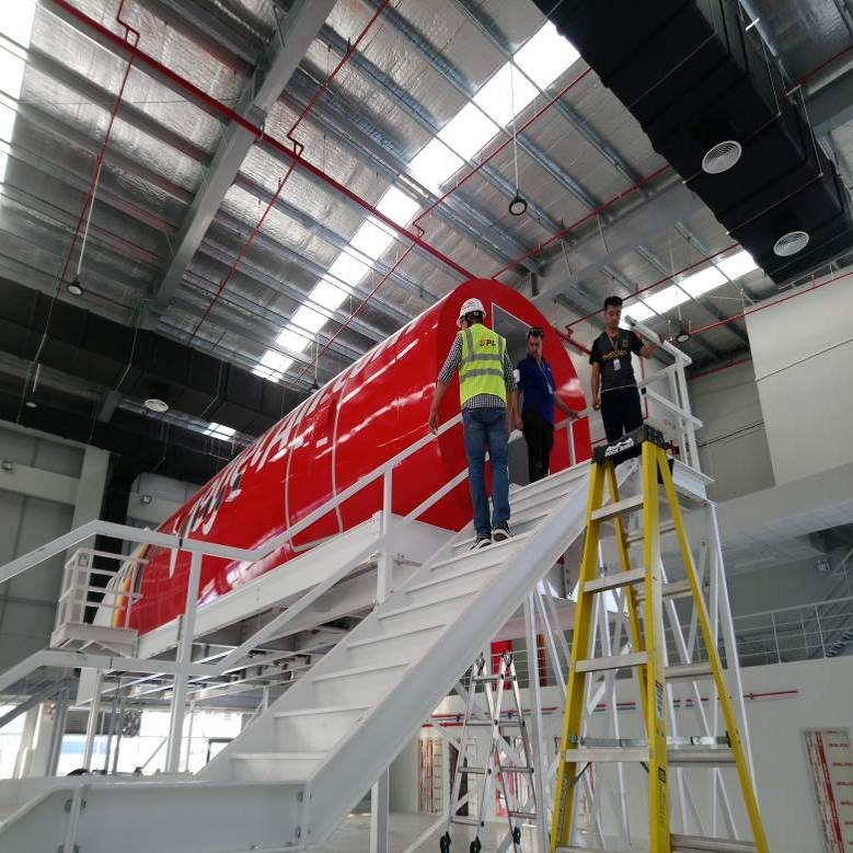 SIMULATION COCKPIT TRANSPORTATION AND INSTALLATION PROJECT AT VIETJET ...